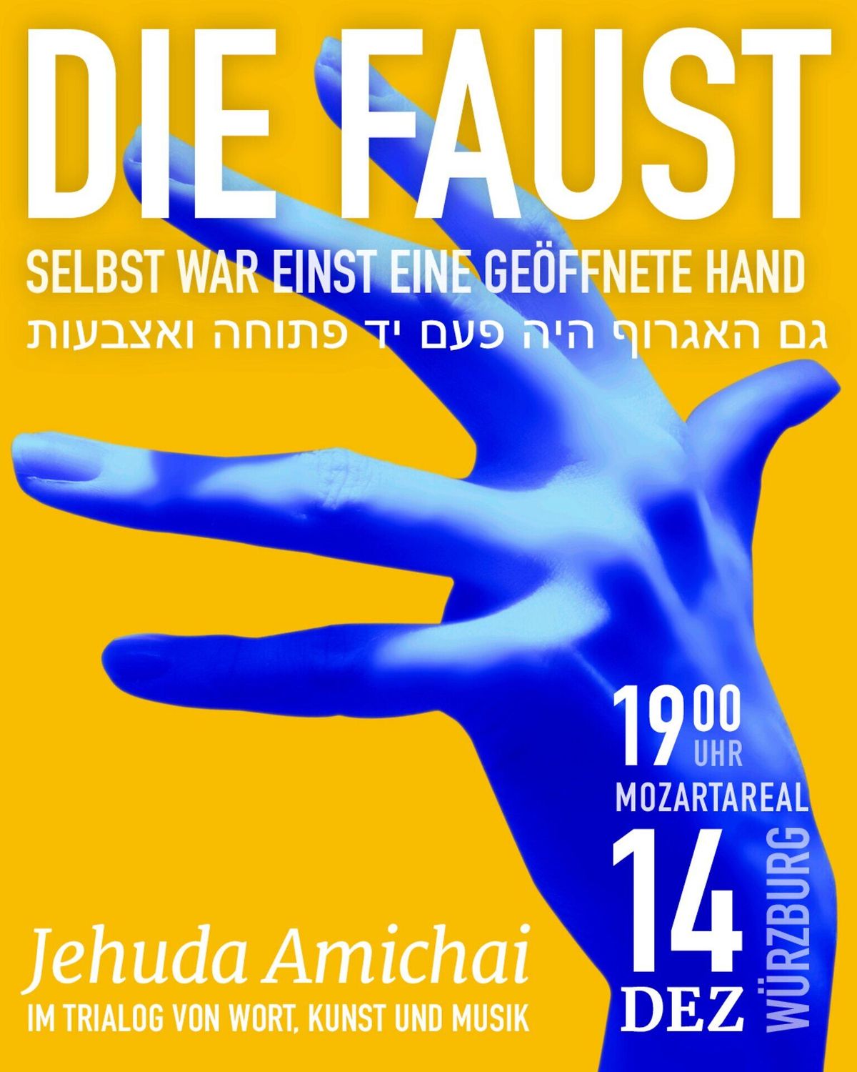„Die Faust selbst war eine geöffnete Hand“