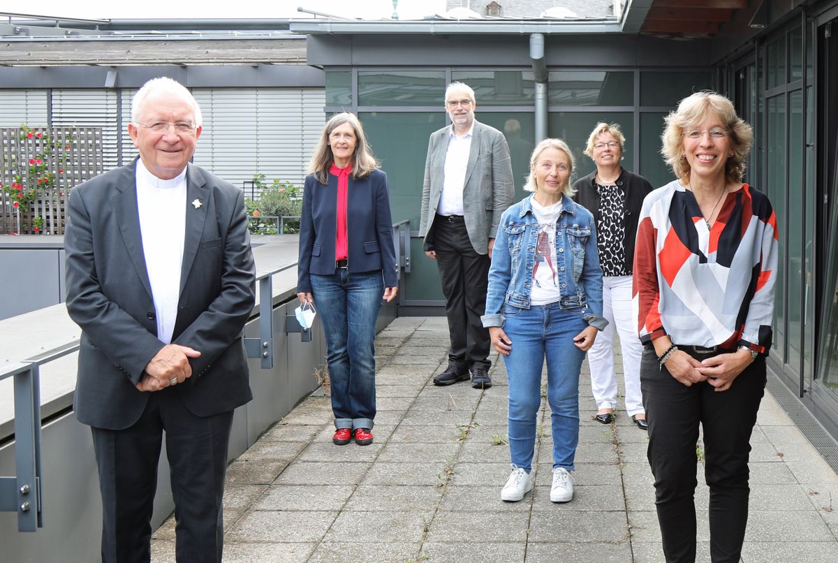 Pressestelle Bistum Würzburg: Birgit Becker seit 40 Jahren im Dienst ...